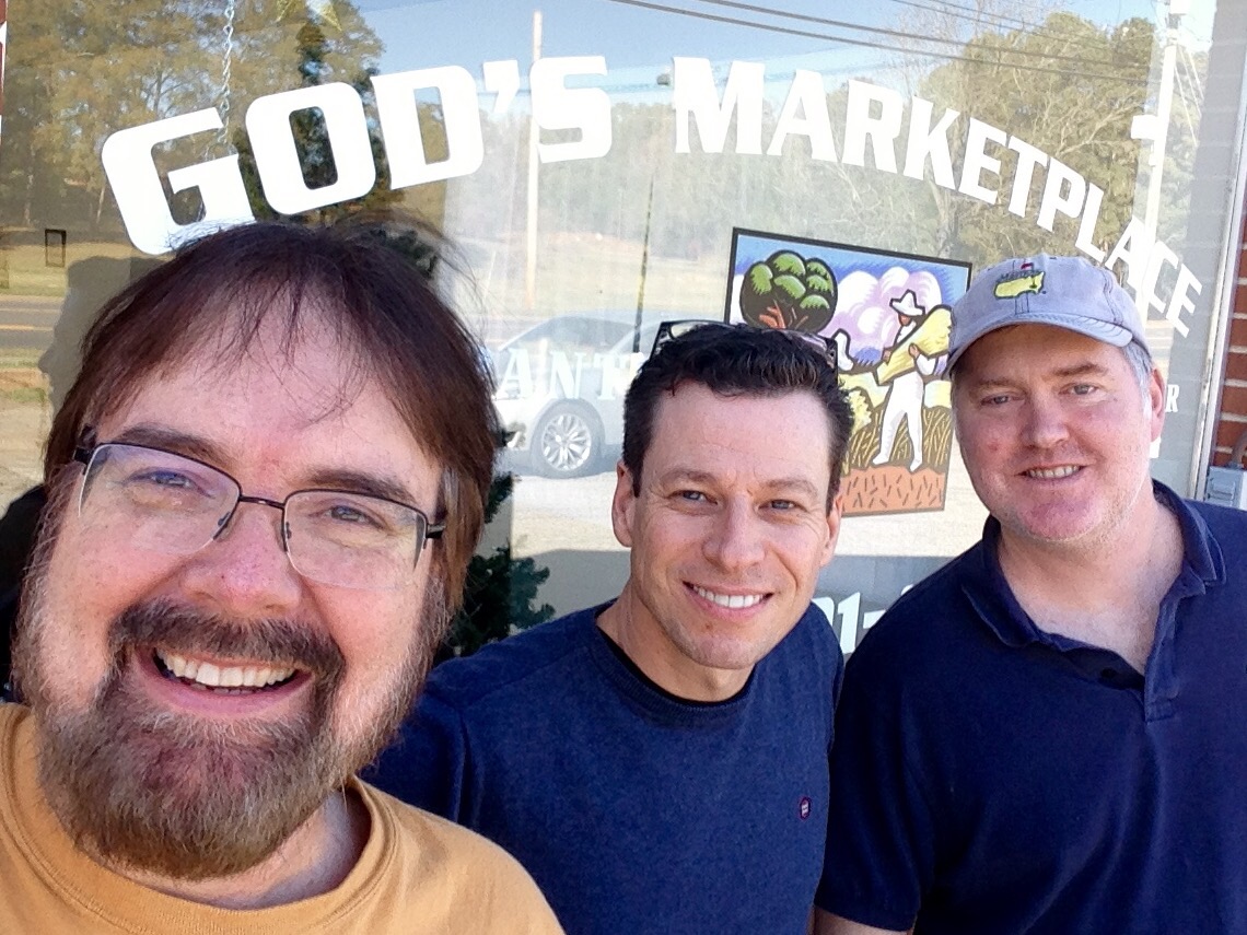 How big is God? Ken and Kevin discover the truth in Eastern Georgia ...